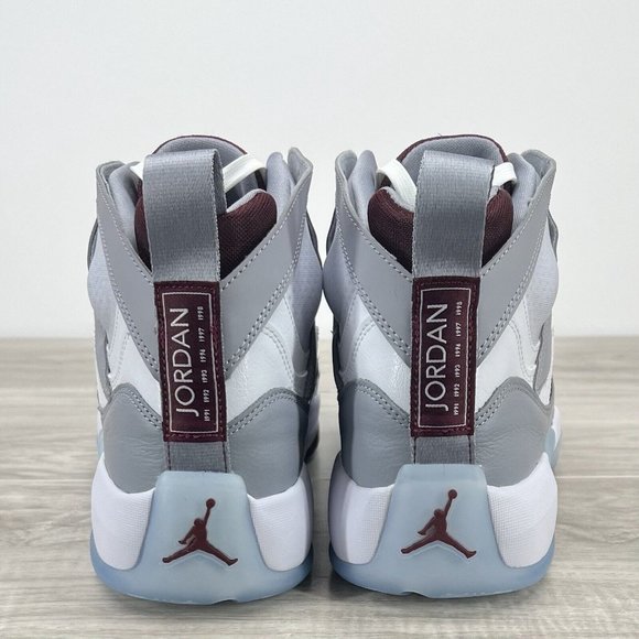 Nike | Shoes | Nike Air Jordan Jumpman Two Trey White Bordeaux ...